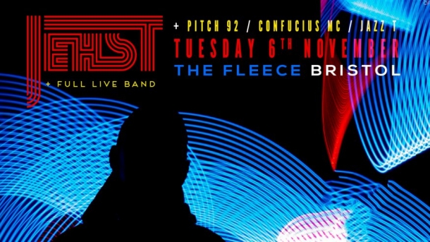 Jehst will be there at The Fleece in Bristol on Tuesday 6 November 2018