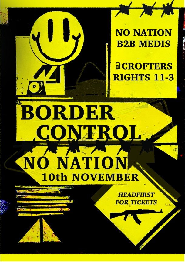 BORDER CONTROL// NO NATION B2B MEDIS
