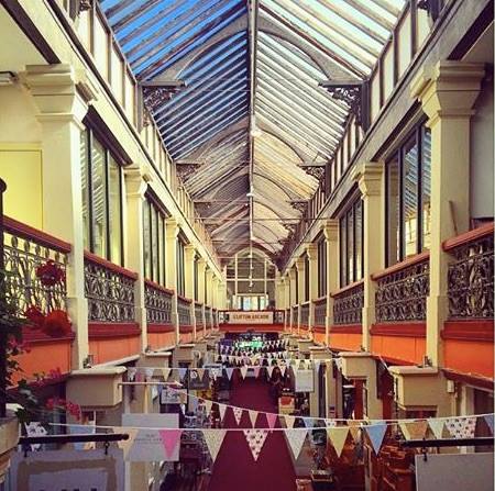 Summer Fayre at Clifton Arcade in Bristol