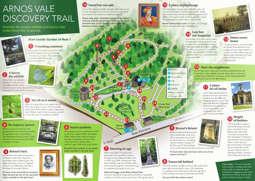 New visitor experience for historic Arnos Vale in Bristol
