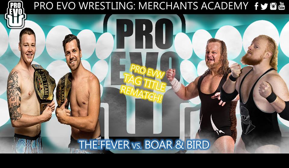 Pro Evolution Wrestling in Bristol - Saturday 15th October 2016