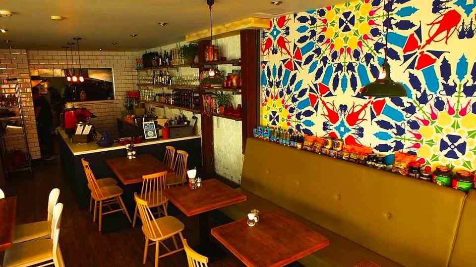 Sunday Lunch with a Difference at Souk Kitchen in Bristol