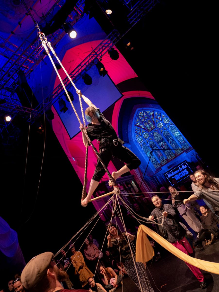 Apply for the world's only Circus Directing masters here in Bristol