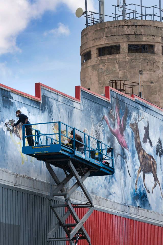 Upfest Street Art Festival in Bristol from 25-27 July 2015