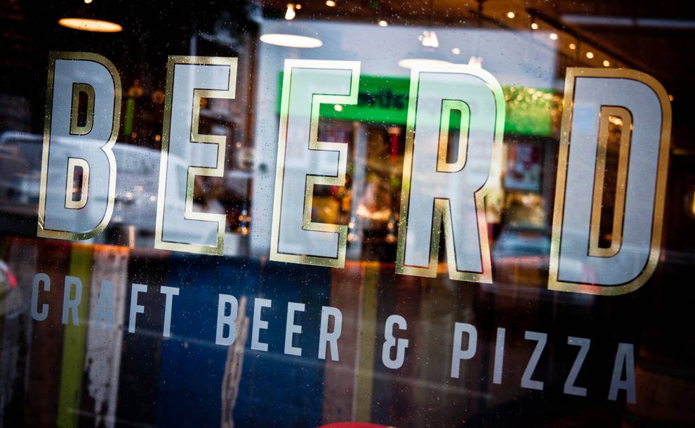 Pizza and craft beer: Beerd launch delivery and collection options