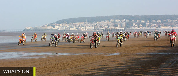 Weston Beach Race this weekend in Weston-super-Mare from 17-19 October 2014