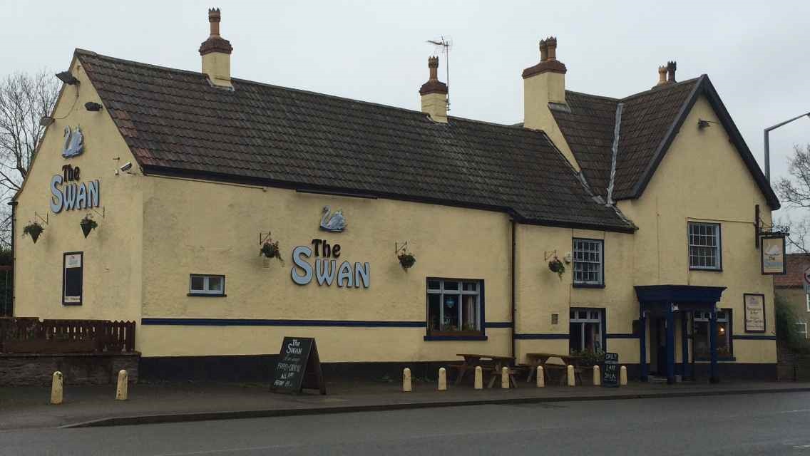 Valentine's Weekend at The Swan in Winterbourne, Bristol
