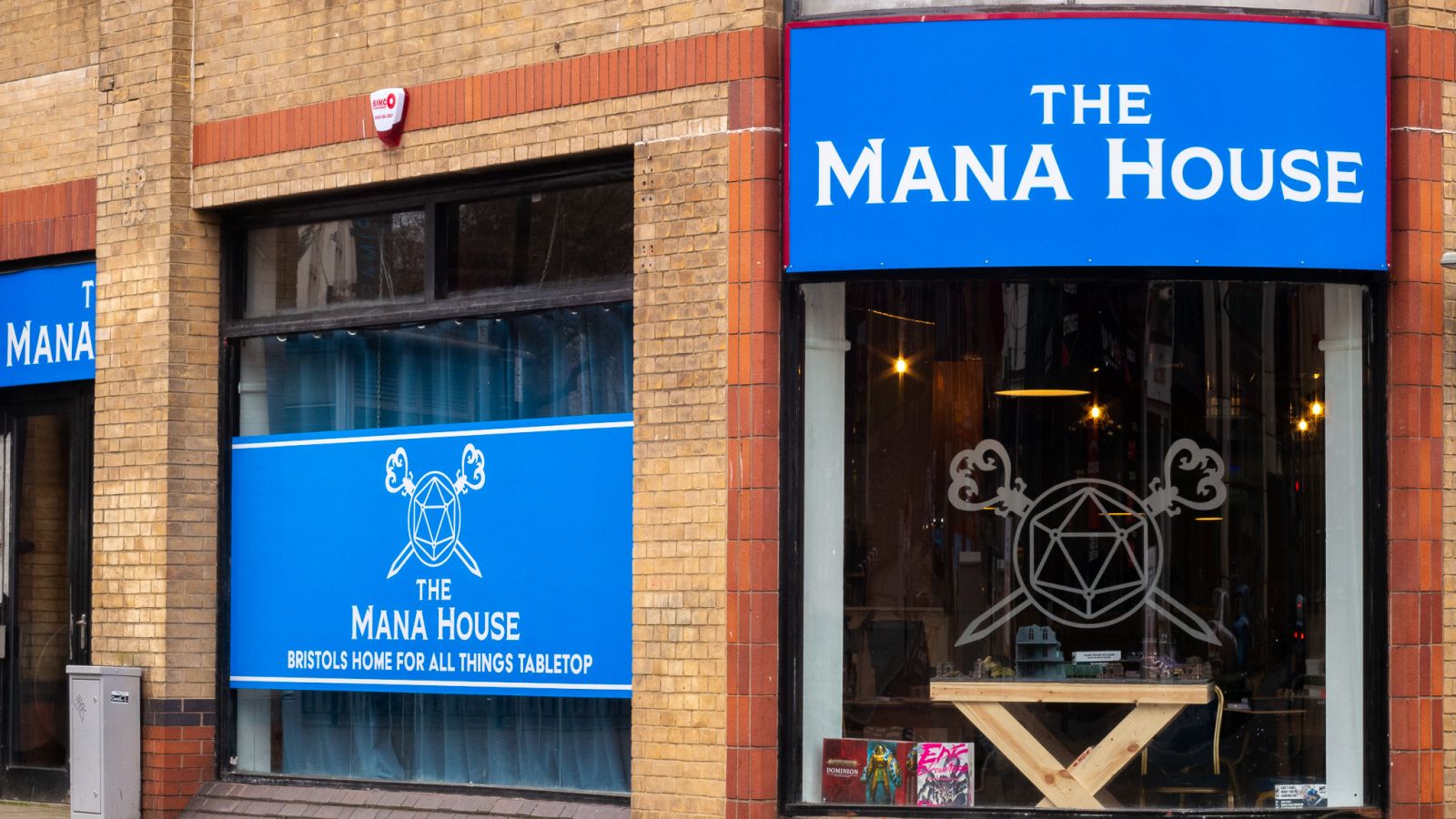 New haven for tabletop & card gaming opens today in Bristol City Centre