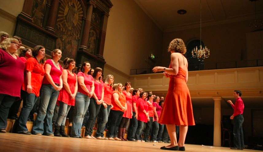 Getting to Know Bristol - Elaine Wilson, Director of Riff Raff Choir