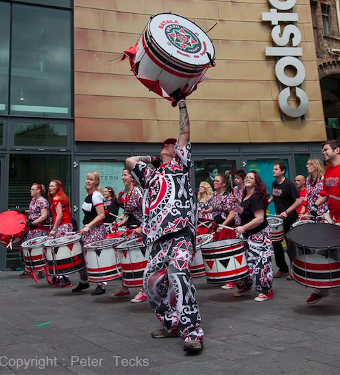 Getting to know Batala Bristol - Samba, Reggae and Street Drumming in ...