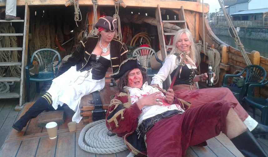 Pirates rumoured to return to Bristol on January 16 at The Llandoger Trow