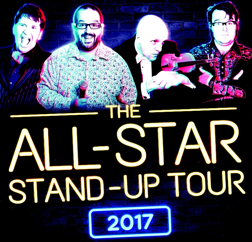 Flash sale on all-star comedy night at Bristol’s Redgrave Theatre