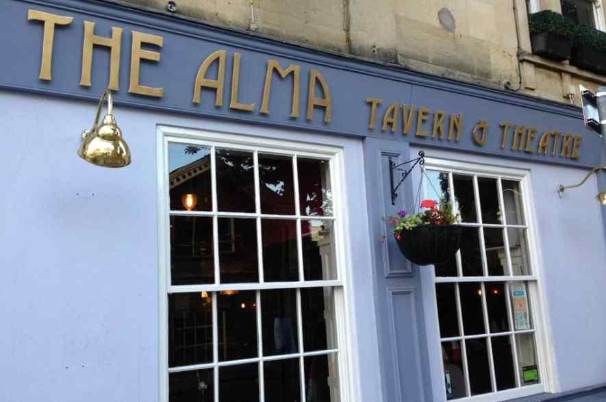 September at The Alma Tavern Theatre in Bristol