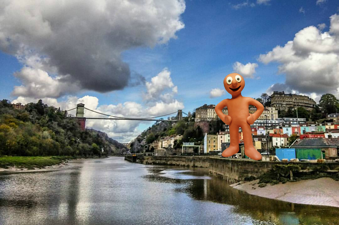 Meet a giant Morph on the streets of Bristol this month!