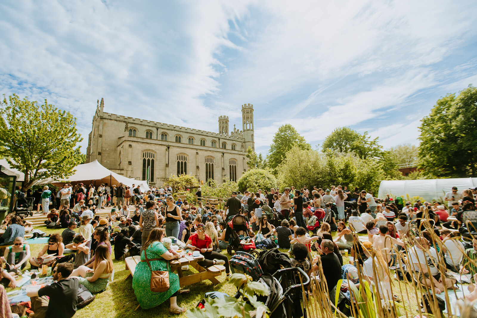 Don’t forget – Trinity’s massive, free Garden Party is on this weekend