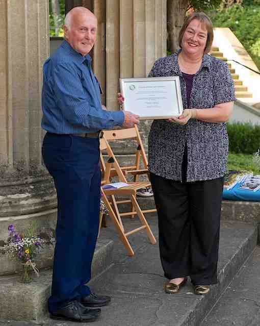 Arnos Vale Cemetery recognised with Queen's Award for Voluntary Service