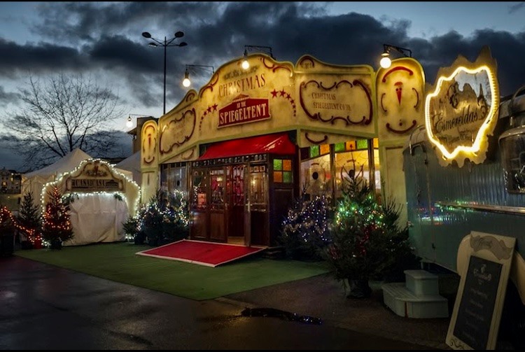 13 unmissable events at this year's Christmas Spiegeltent