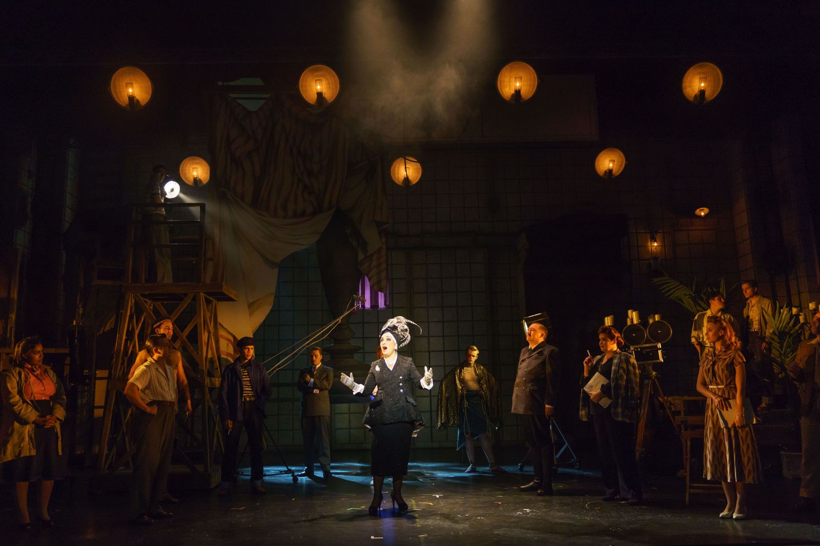 Interview with Ria Jones star of Sunset Boulevard on at the Bristol ...