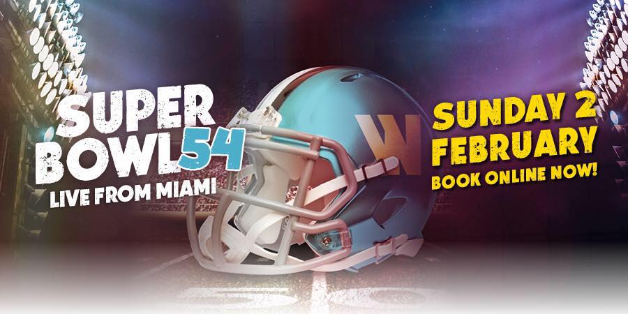 This weekend: where to watch Super Bowl 54 in Bristol