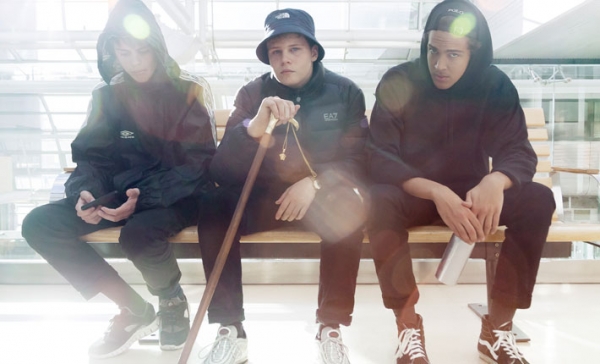 Swedish rapper Yung Lean at Colston Hall in Bristol