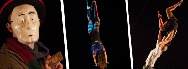 Arthurs Dream Boat puppet play at Circomedia in Bristol on the 8th April