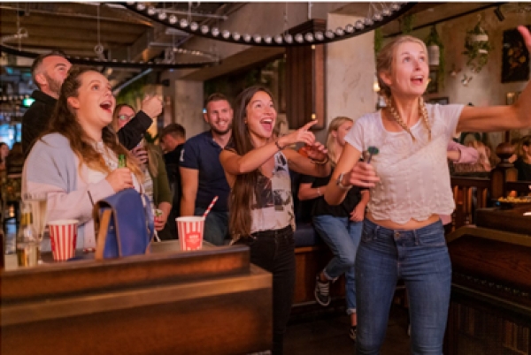 Flight Club opens in Bristol city centre