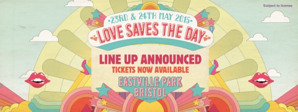 Bristol Takeover by Love Saves the Day Festival