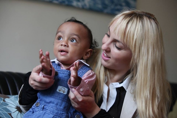 Bristol Hippodrome Seat Challenge for the Cots for Tots Appeal