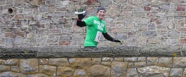 The Running Man - Kevin Caple supporting Macmillan Cancer Support