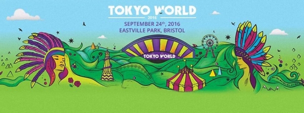 Tokyo World in Bristol announces 2016 Lineup