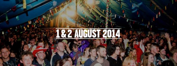 Farmfest 2014 at Gilcombe Farm in Somerset on 1-2 August 2014