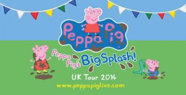 Peppa Pigs Big Splash at The Bristol Hippodrome