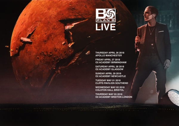 Plan B announces Colston Hall show as part of 2018 UK tour