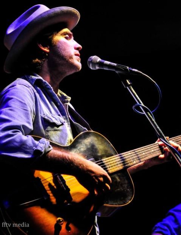 Andrew Combs at The Tunnels in Bristol on Thursday 5 February 2015