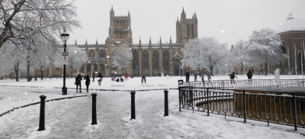 Bristol weather forecast from 2-8 February 2015 - snow showers on Monday
